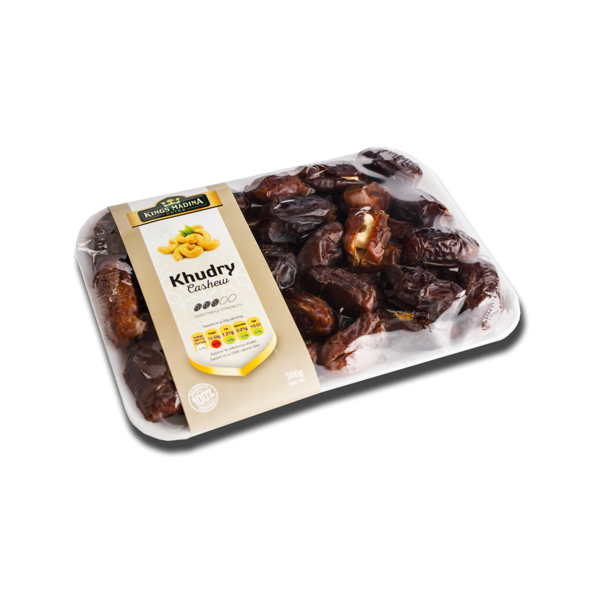 Khudry - Cashew - Kings Madina Dates