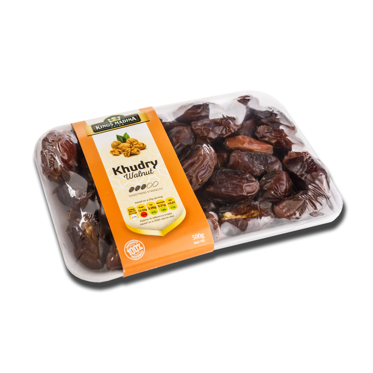 Khudry - Walnut - Kings Madina Dates