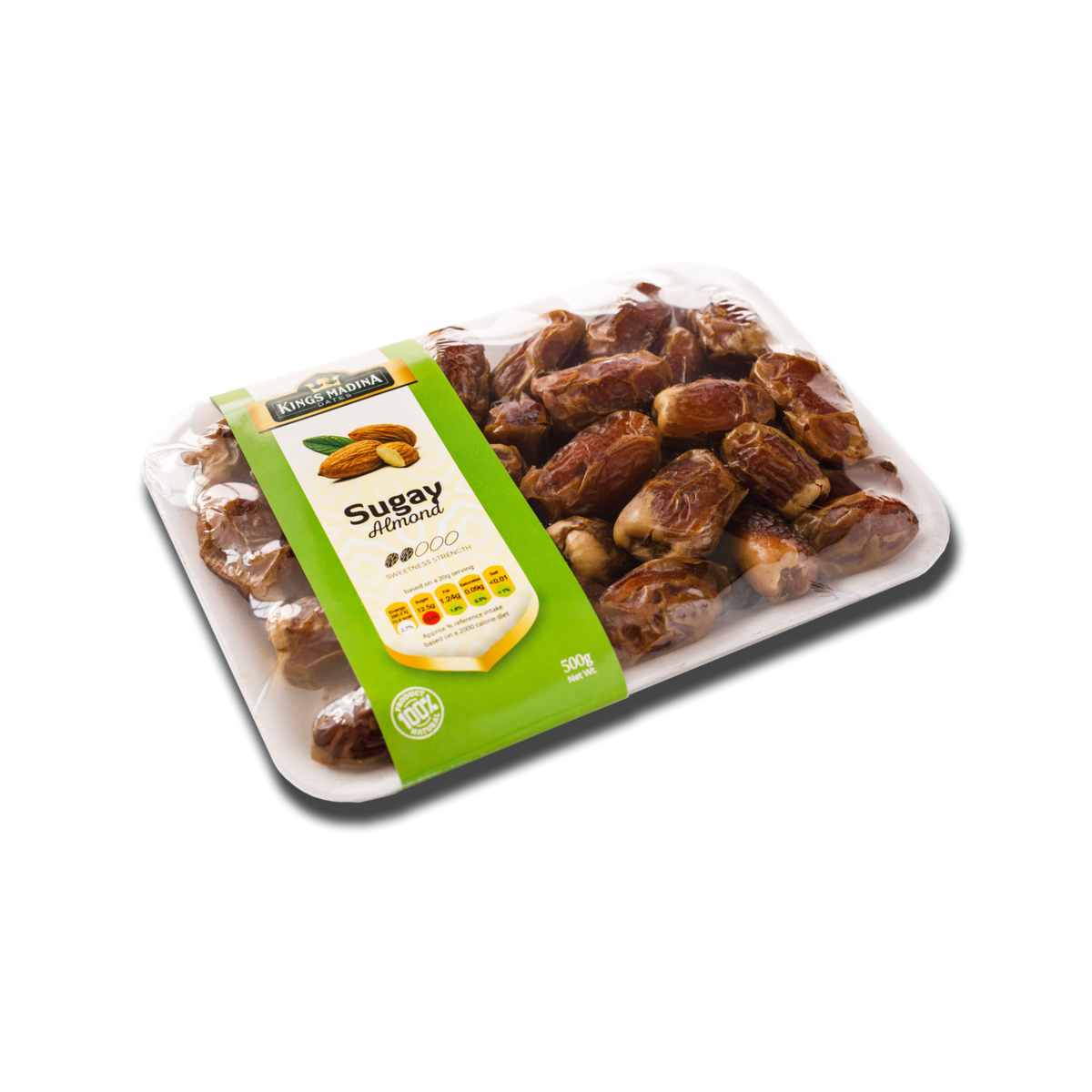 Sugay - Almond - Kings Madina Dates